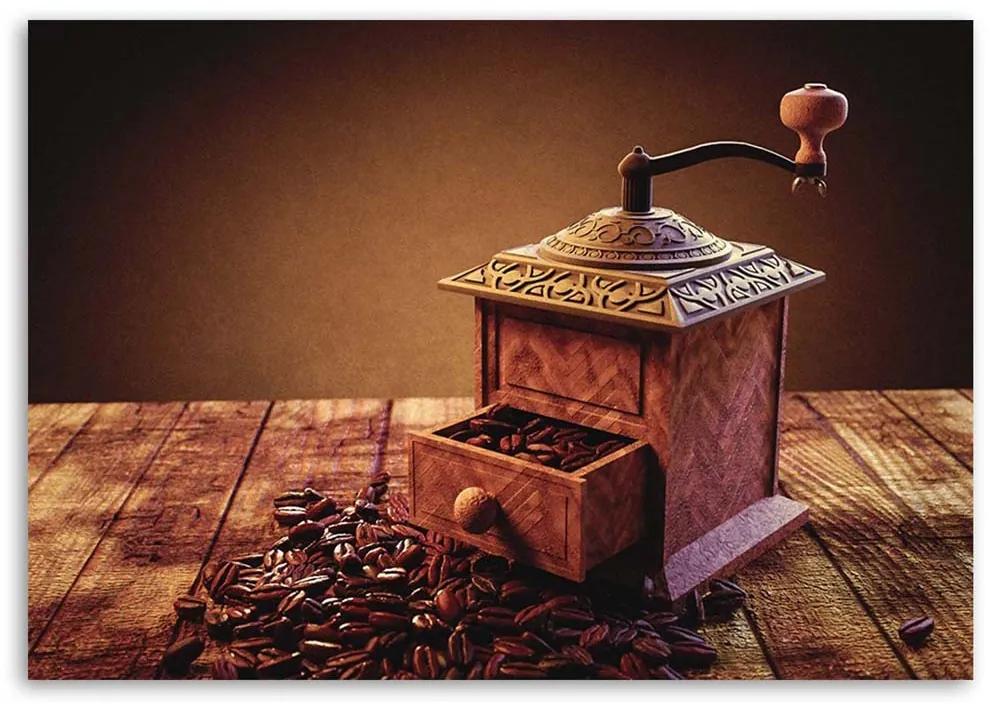 Gario Obraz na plátně Mlýnek na kávu Rozměry: 60 x 40 cm