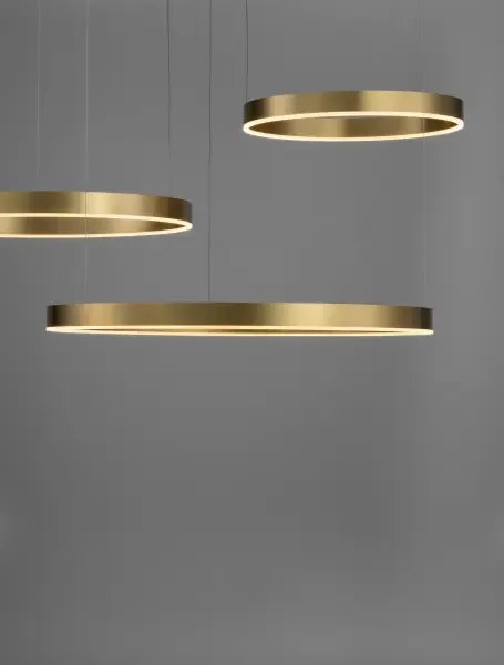 LED lustr Motif zlatá