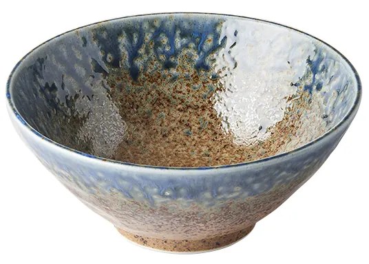 Made in Japan (MIJ) Earth & Sky Udon Miska 19,5 cm, 800 ml