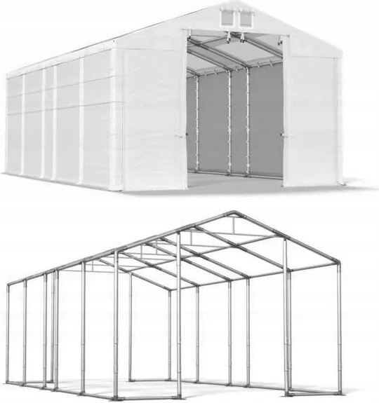 Stan 4x9 m [4 m] Garáž Das 580 W