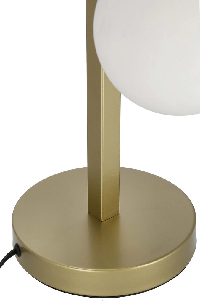 Mosazná stolní lampa Kama pro žárovku 2x G9  - Candellux