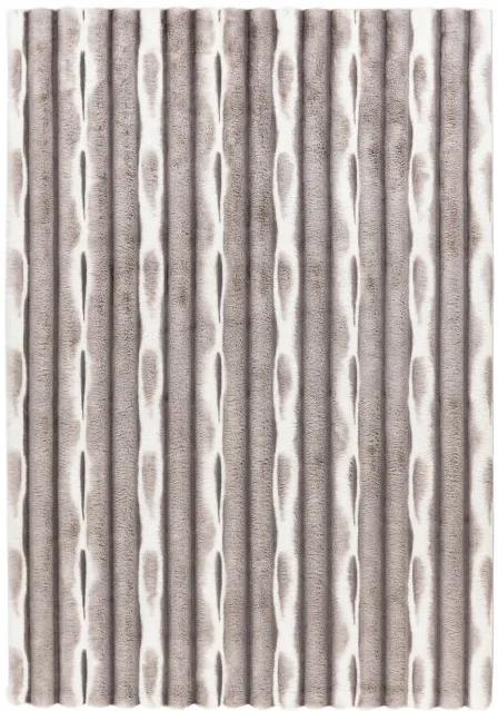 Kusový koberec Waves 305 silver Varianta: 200x290 cm