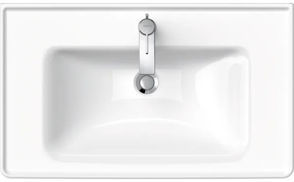 Duravit 2367800000 - Závěsné umyvadlo D-NEO 80x48 cm keramika/lesklá bílá