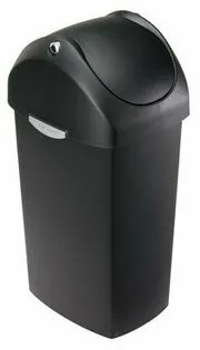 Simplehuman Odpadkový koš,  40 l, černá