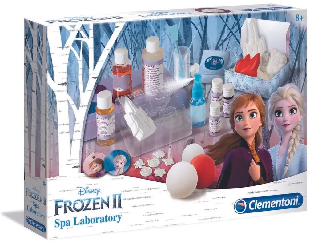 Clementoni Spa laboratoř Frozen 2