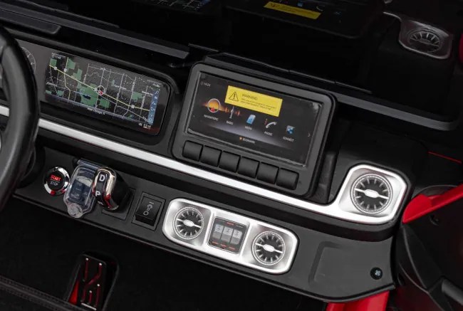 Elektrické autíčko Mercedes Benz G63 AMG XXL červené