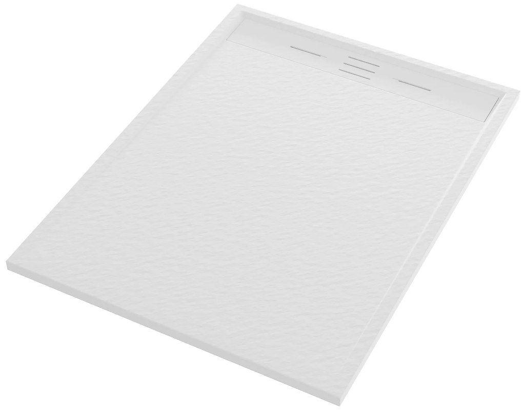 Erga Almac, SMC sprchová vanička 120 x 90 x 3 cm, bílá, ERG-GMA-AL-90120