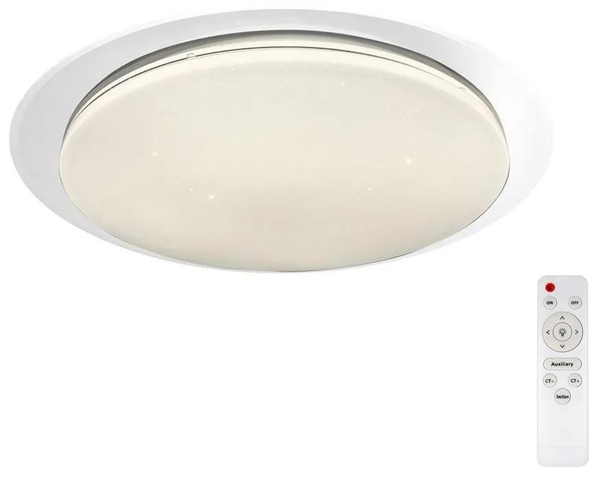 Milagro LED Stmívatelné stropní svítidlo FILO LED/30W/230V MI0533