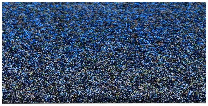 VEBE FLOORCOVERINGS BV Metrážový koberec RAMBO 30 modrý BARVA: Modrá, ŠÍŘKA: 4 m