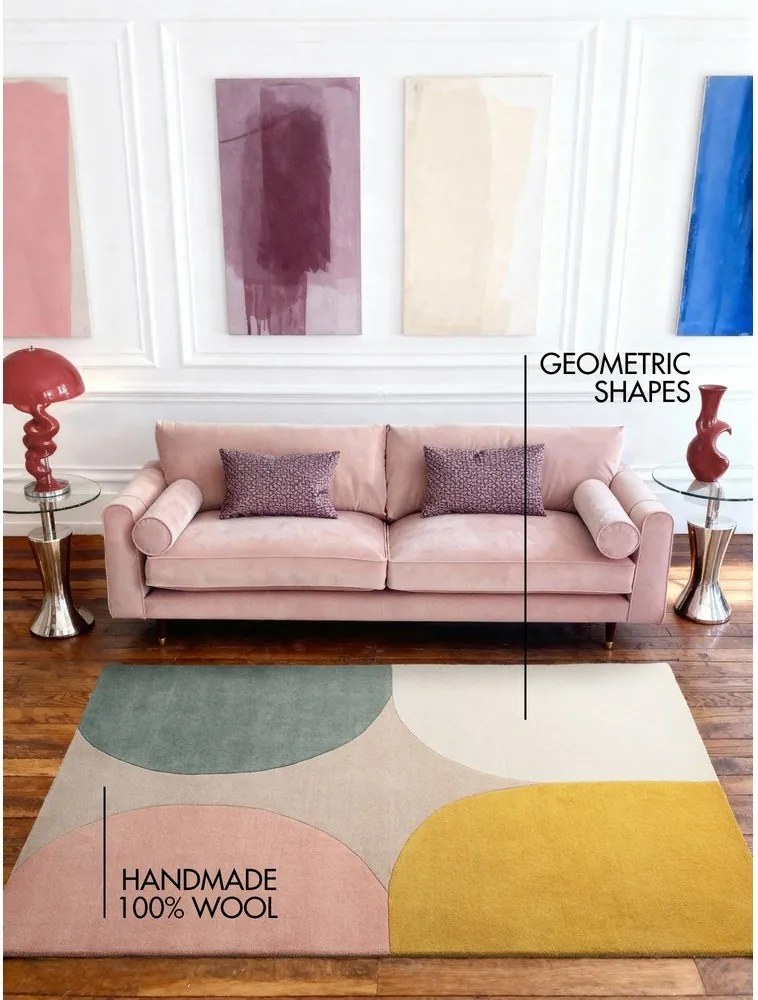 Ručně tkaný vlněný koberec 200x290 cm Westminster Cecil – Ted Baker