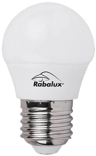 LED žárovka, G45, E27, 5W, teplá bílá Rabalux LED E27 5W 001615