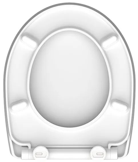 Eisl Sanitär WC prkénko Duroplast Soft Close Happy Elephant High Gloss 82580