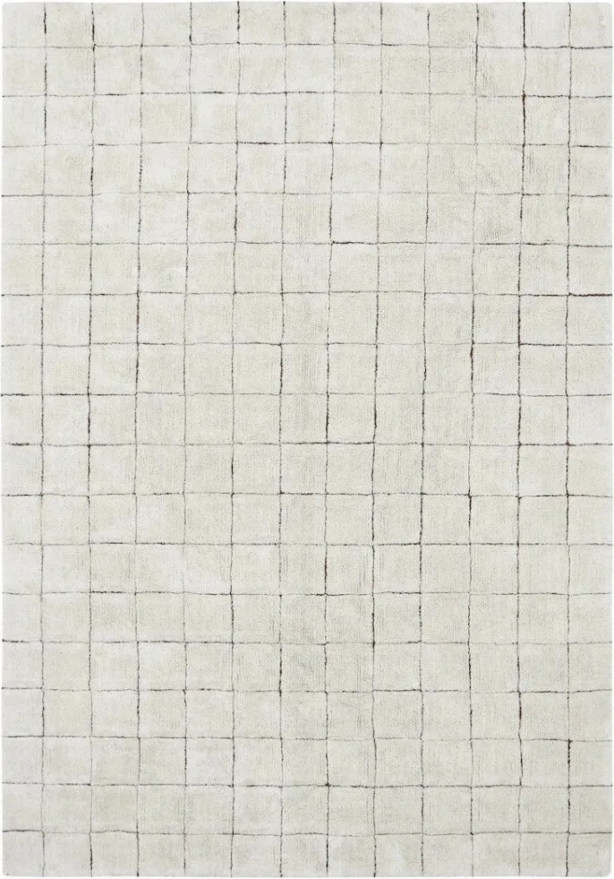 Lorena Canals, Kusový koberec Mosaic, 170x240, béžová, ložnice