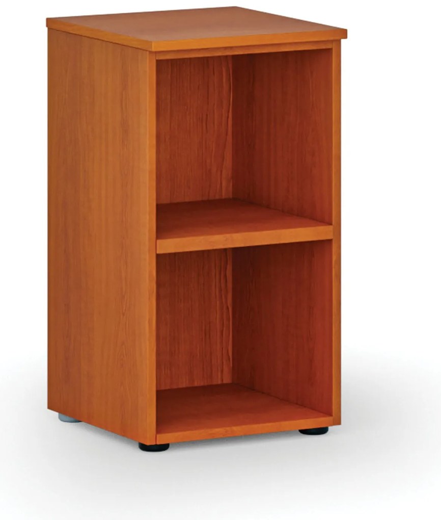 Kancelářský regál PRIMO WOOD, 400 x 420 x 740 mm, třešeň