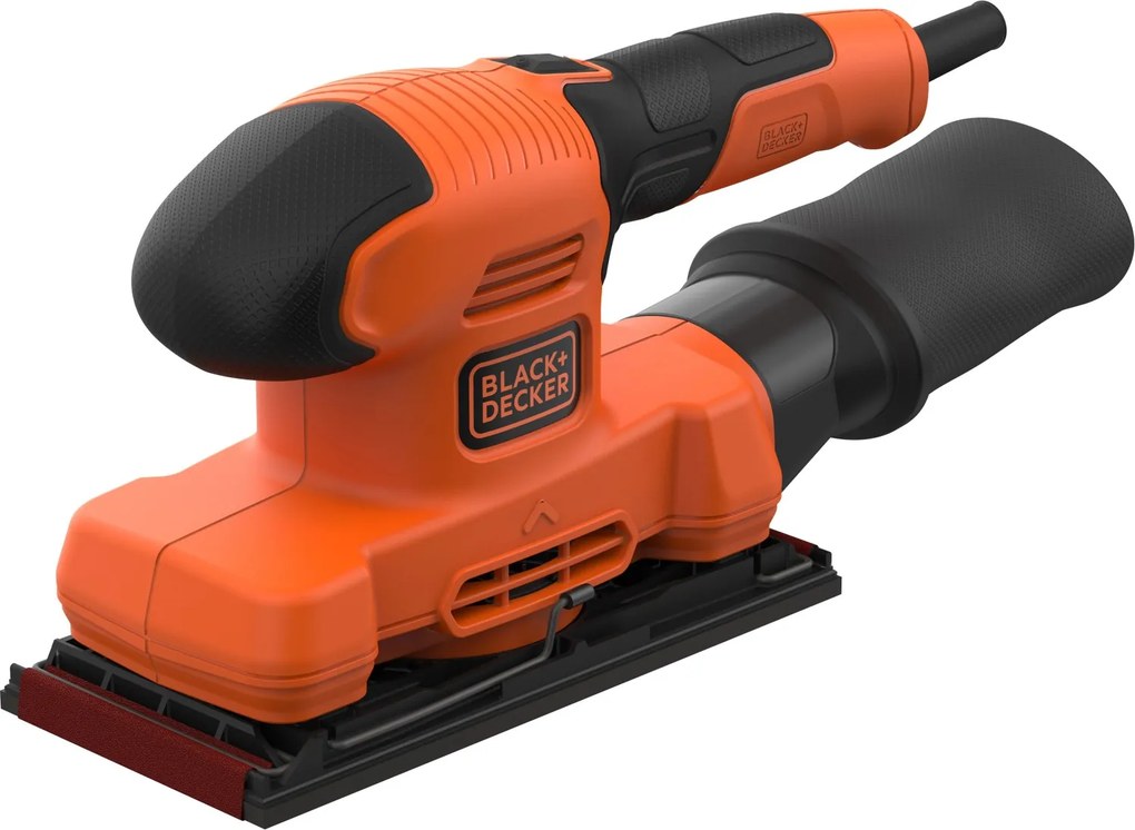 BLACK+DECKER Vibrační bruska BEW220-QS