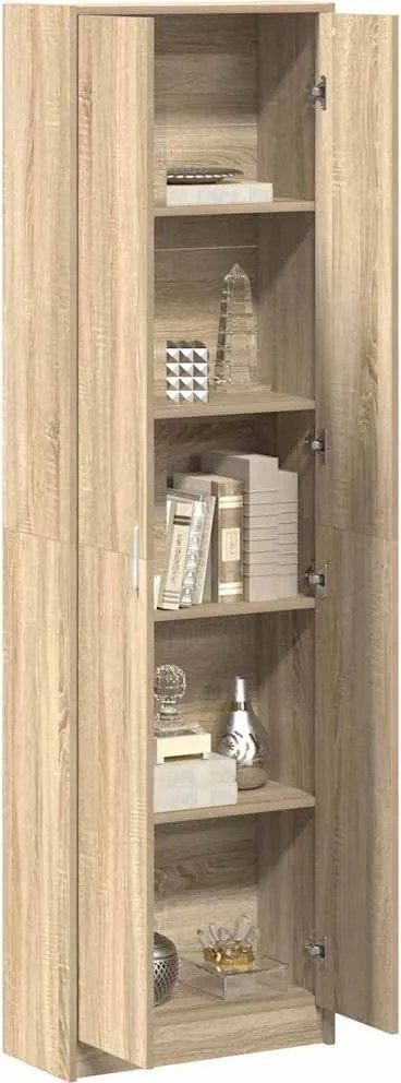 Šatní skříň Sonoma dub 55 x 25 x 189 cm Kompozitní dřevo 3334010