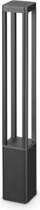 ILUX 250953 LED Venkovní sloupkové svítidlo Ideal Lux TIFONE-1 PT 250953 8,5W 720lm 3000K IP65 65,5cm antracitové - IDEALLUX