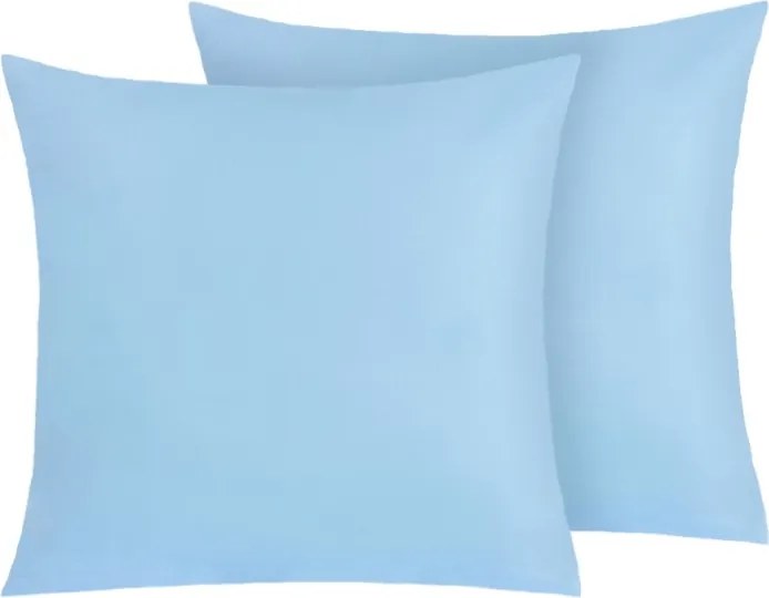 Bellatex Povláček bavlněný SET 2ks  Modrá rozměr 45x45 cm