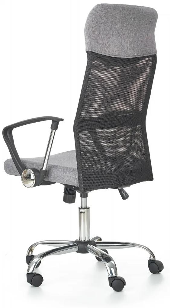 Kancelářská židle Reva šedá