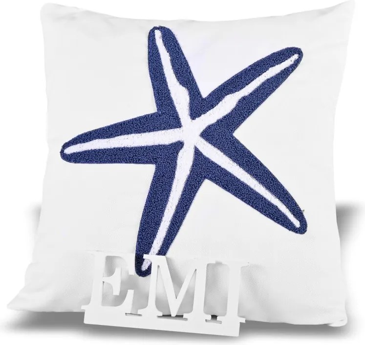 Povlak na polštář 40 x 40 cm Starfish EMI