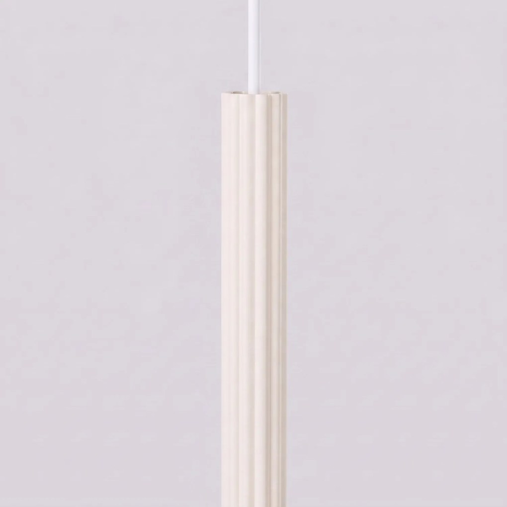 Sollux Lighting Závěsné svítidlo ARCHE 2P béžové