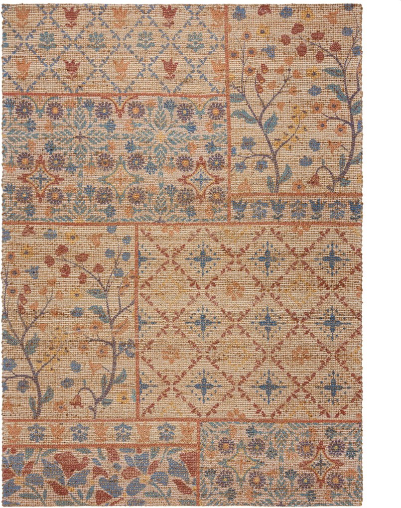 XXXLutz RUČNĚ TKANÝ KOBEREC, 120/170 cm modrá Flair Rugs - Online Only koberce & rohožky - 003165043001