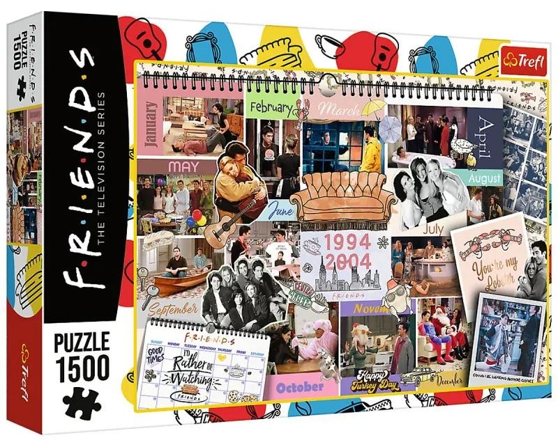 26197 Puzzle - Friends calendar - 1000ks