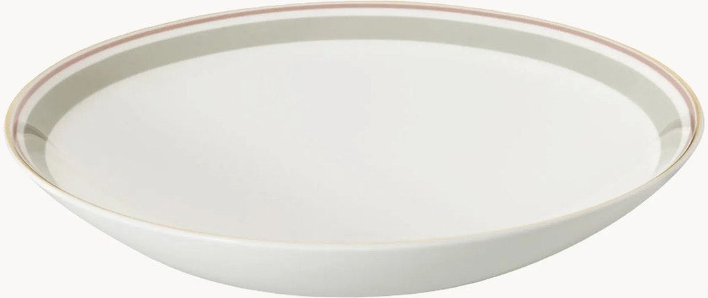 Sada servírovacích misek z kostního porcelánu Capri, 6 dílů