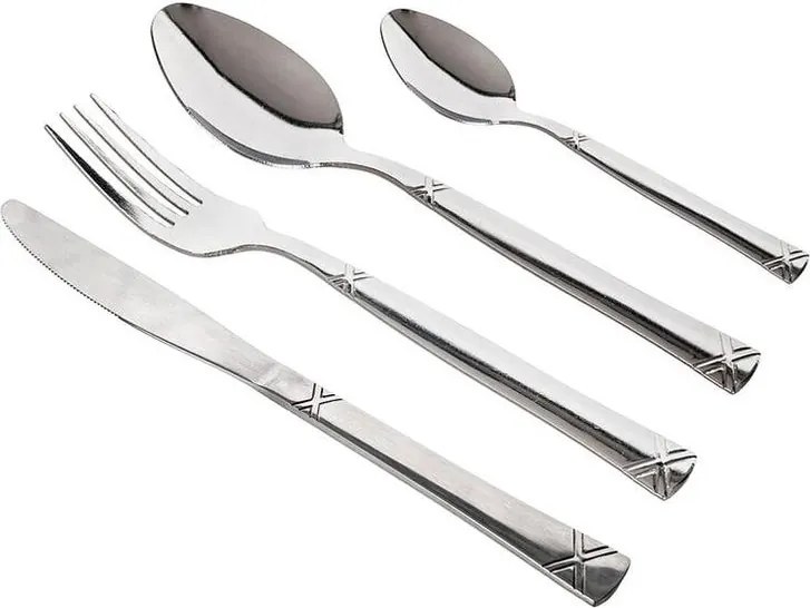 Sada nerezových příborů APETIT DESTINI 24 ks