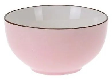 EXCELLENT Miska keramika 13x7cm růžová