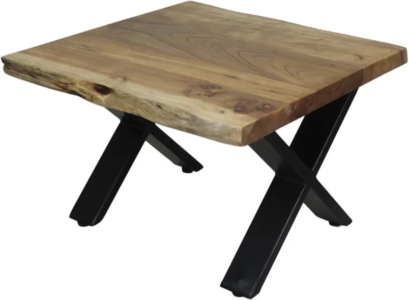 Konferenční stolek z akáciového dřeva HSM collection, délka 50 cm