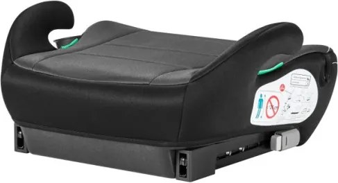 Dětský podsedák do auta Cabby 30 šedý