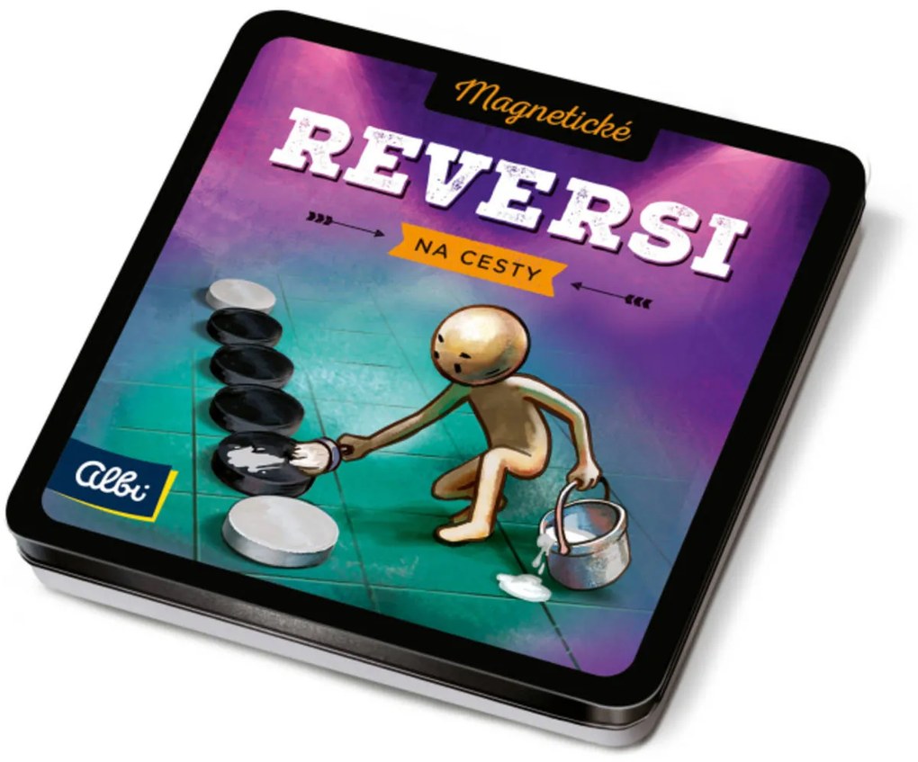 ALBI HRA Reversi magnetické na cesty *SPOLEČENSKÉ HRY* alpk092999