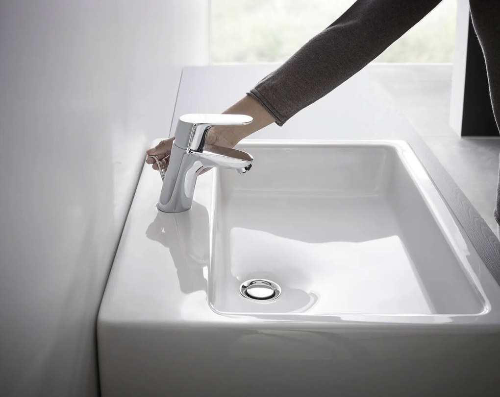 Hansgrohe Focus E2, umyvadlová baterie s výpustí, chromová, 31730000