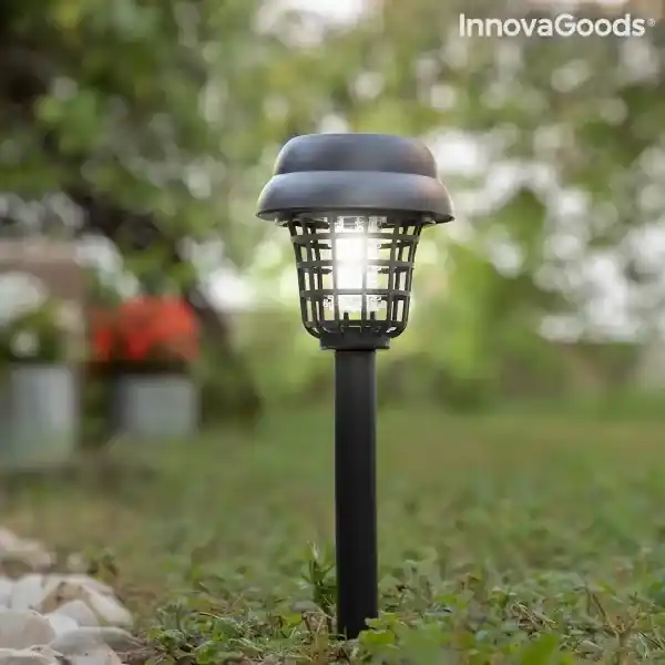 Solární lampa proti komárům do zahrady Garlam InnovaGoods | BIANO