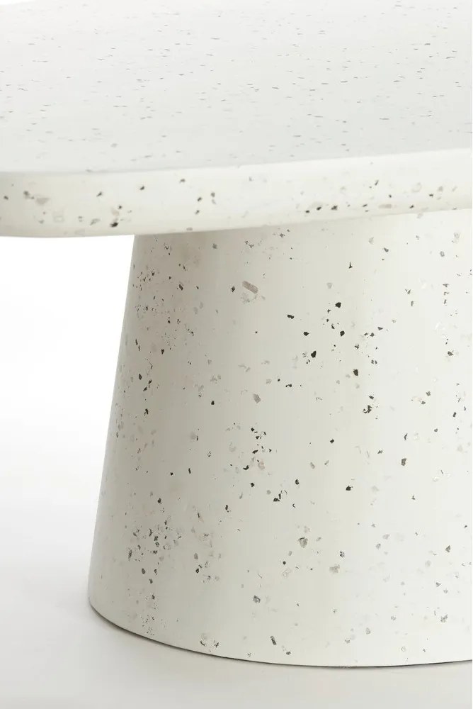 Bílý konferenční stolek 70x120 cm Hamura – Light & Living