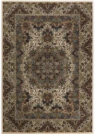 Koberce Breno Kusový koberec RAZIA 5501/ET2W, Vícebarevné, 133 x 190 cm