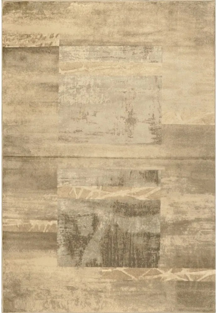 Jutex Kusový koberec moderní Lipsko 14732-6353 šedý 067x105 cm