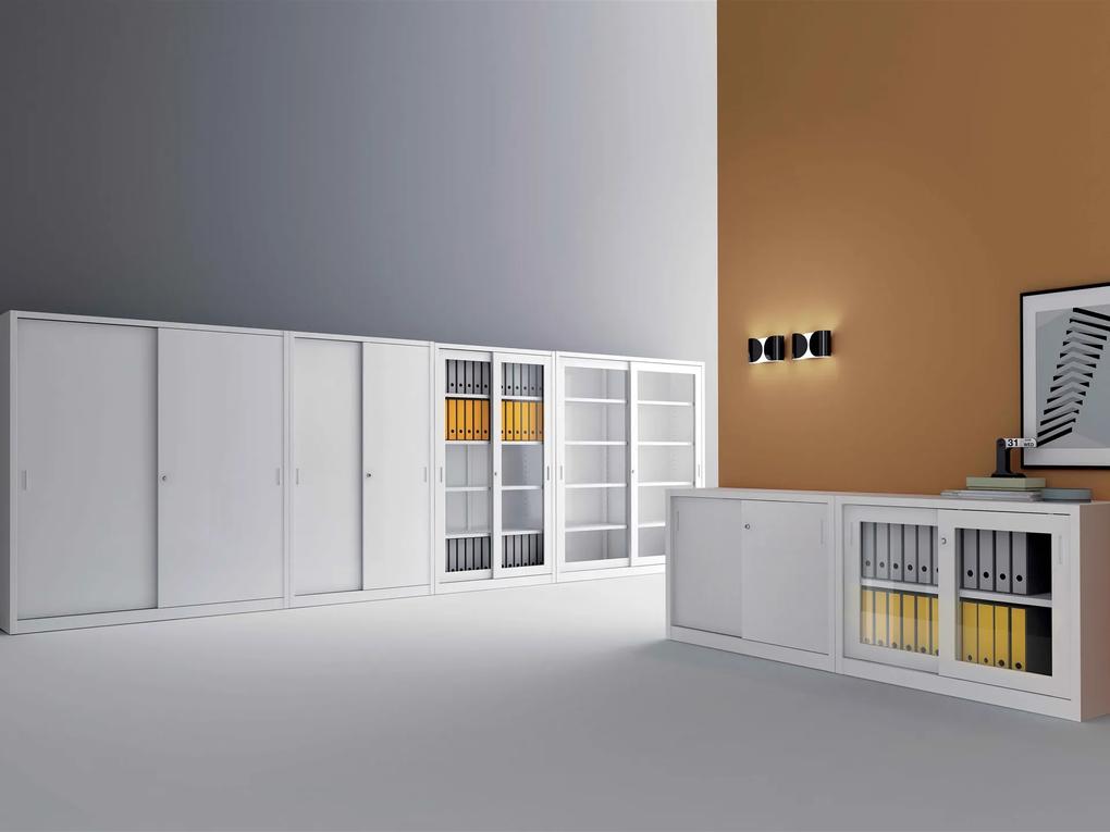DIEFFEBI - Skříň s posuvnými dveřmi CLASSIC STORAGE, 120x45x200 cm