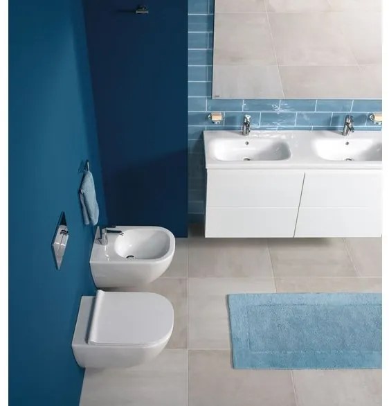 Jika Mio Závěsný bidet (včetně Easyfit), s Jika Perla, bílá H8317121003021