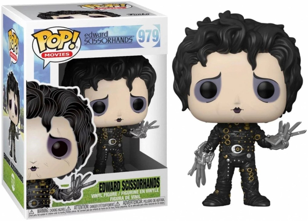 Figurka funko pop! edward scissorhands edward scissorhands 979