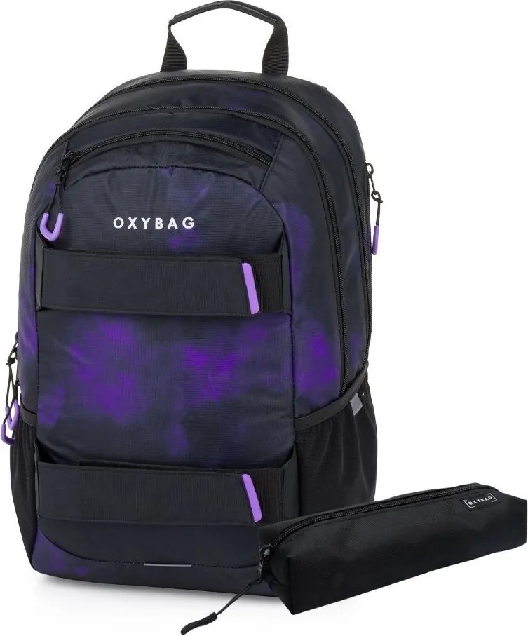 Oxybag OXY SPORT - set 2 ks: studentský batoh Grunge Girl, penál