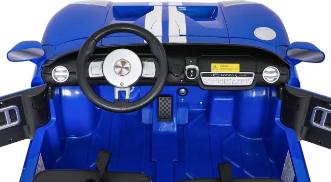 Elektrické autíčko Ford GT modré
