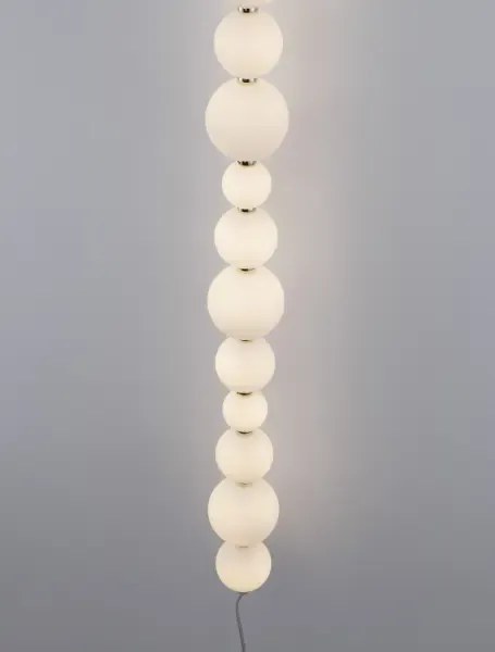 Designové nástěnné svítidlo Perla zlatá