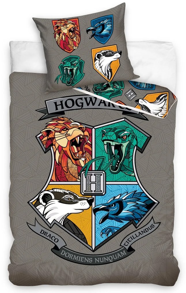 Povlečení Harry Potter Erb Lycea Hogwarts