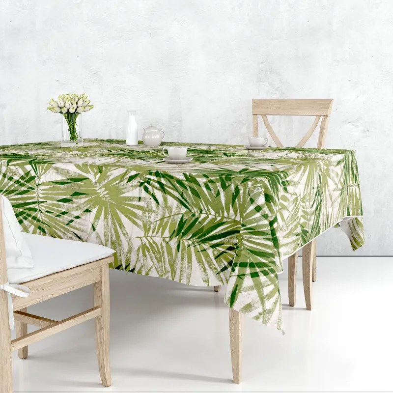 Ubrus PVC FL-1458 - Tropické listy(různé velikosti)