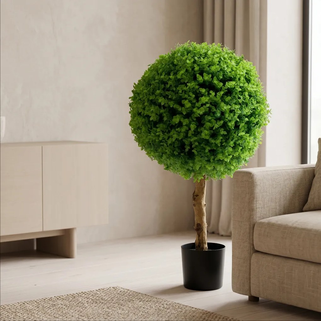 Umělý Stromeček s Okrasnou Korunou 65 cm