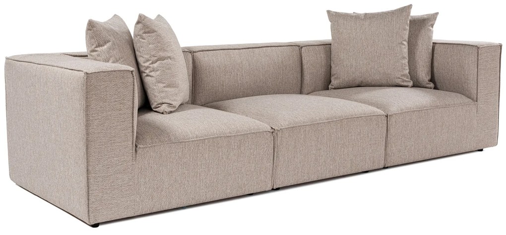 Hanah Home Třímístná pohovka SORA béžová