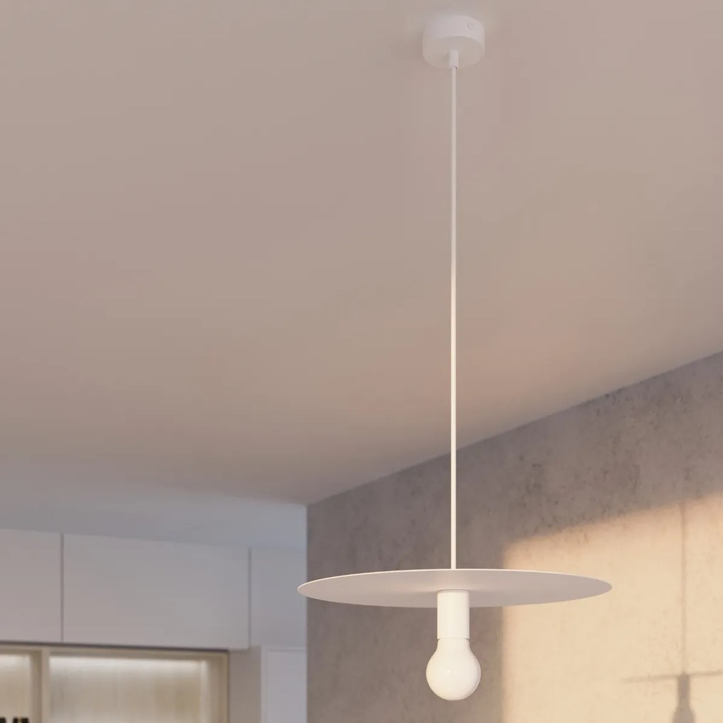 Sollux Lighting Závěsné svítidlo FLAVIO bílé