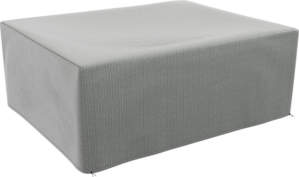 Outsunny Ochranný Kryt na Zahradní Nábytek, Ochranný Kryt Proti UV, Vysoce Odolný Polypropylen, Kryt na Zahradní Stůl, 235 x 190 x 90 cm, Šedý | Aosom